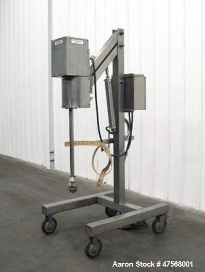 Used Scott Turbon Portable Liquid Mixer, Model PMS3 4 - B - 1.5 x 36