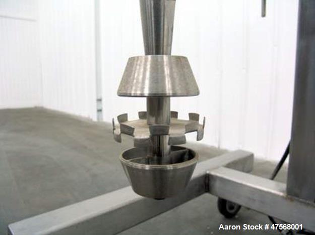 Used Scott Turbon Portable Liquid Mixer, Model PMS3 4 - B - 1.5 x 36