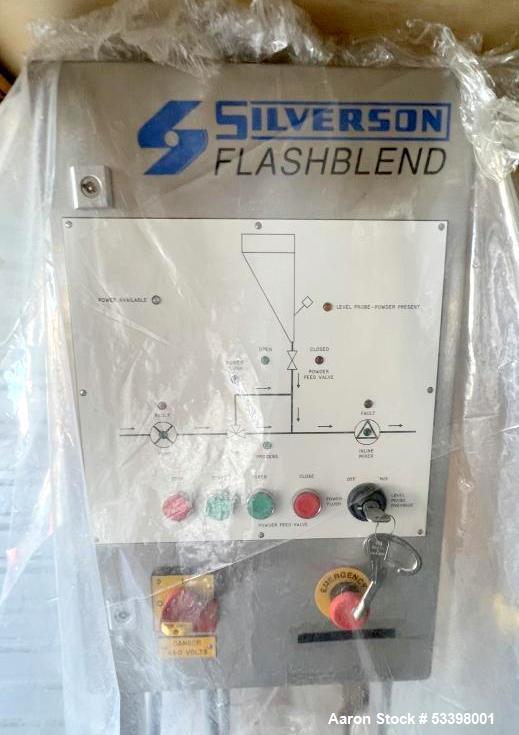 Unused- Silverson Flashblend Powder-Liquid Mixer, Model FLB30, 316L S