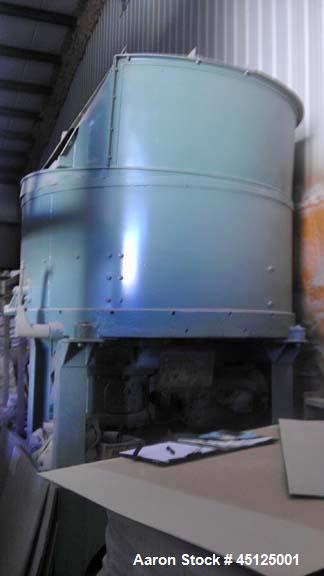 UsedSimpson Muller Mixer, Model 2UD. (2) Muller wheels, carbon steel