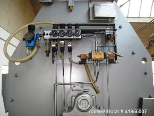 UsedBuhler DFMF 1000 Paddle Mixer, stainless steel. Capacity 53 cubic