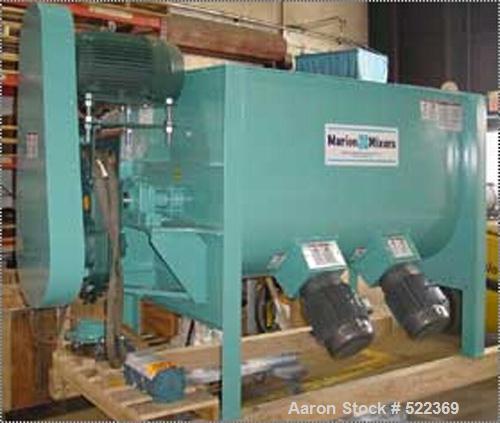 Unused-NEW Marion BPA-3672 batch mixer. 45 cubic foot mixing capacity