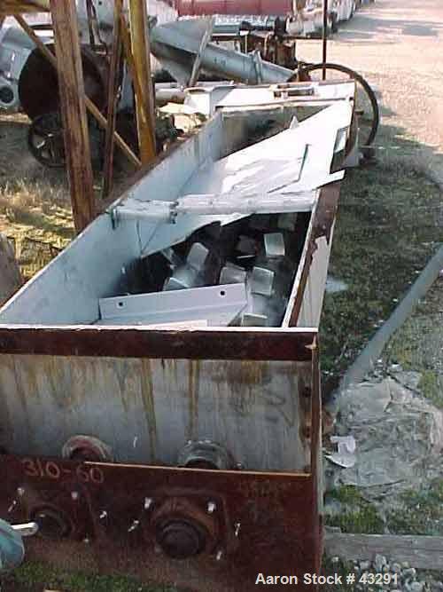 Used- Sprout Waldron Twin Shaft Paddle Mixer, 70