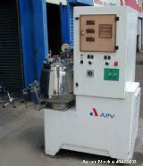 UsedAPV Lab Size Mixer-Granulator, 316 grade stainless steel product