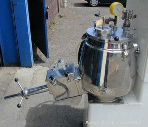 UsedAPV Lab Size Mixer-Granulator, 316 grade stainless steel product