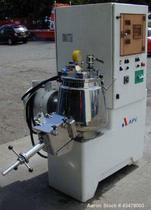 UsedAPV Lab Size Mixer-Granulator, 316 grade stainless steel product