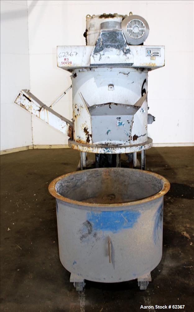 Used Ross Double Planetary Mixer, Model HDM-75, Carbon Steel. 10-75 G