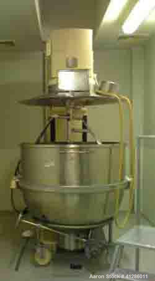 UsedCollette IMH 12000 Mixer, stainless steel 316 on product contact