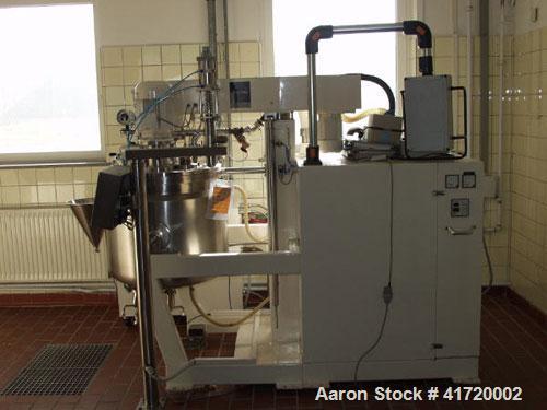 UsedFryma VME-120 Mixer. Stainless steel bowl, max capacity 32 gallon