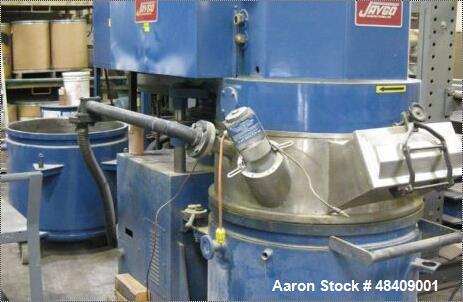 Used Jaygo Planetary Mixer, Model MPVD-500. 500 Liter capacity. 100 g