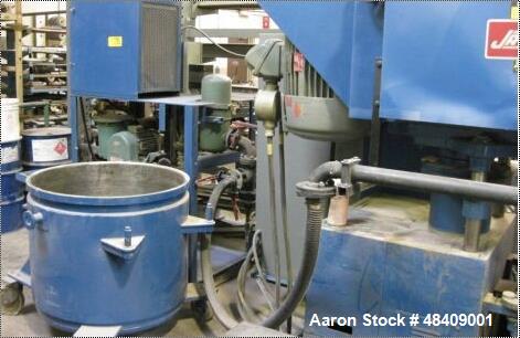 Used Jaygo Planetary Mixer, Model MPVD-500. 500 Liter capacity. 100 g