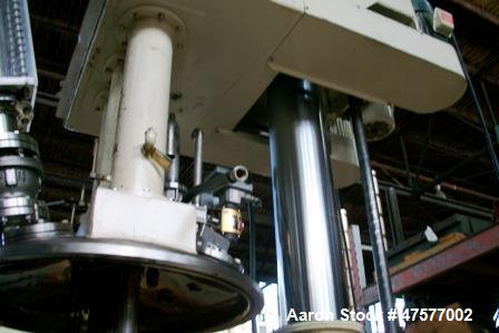 Used Ross PVM-100 Versamix, Triple Shaft Vacuum Mixers. (With close t