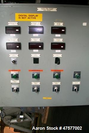 Used Ross PVM-100 Versamix, Triple Shaft Vacuum Mixers. (With close t