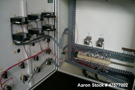 Used Ross PVM-100 Versamix, Triple Shaft Vacuum Mixers. (With close t