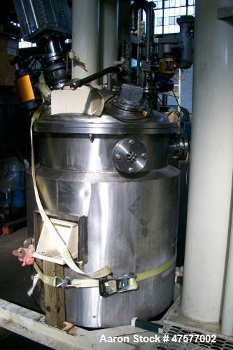 Used Ross PVM-100 Versamix, Triple Shaft Vacuum Mixers. (With close t