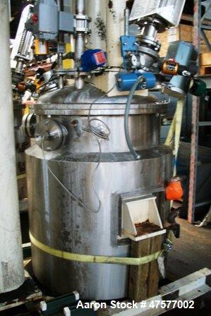 Used Ross PVM-100 Versamix, Triple Shaft Vacuum Mixers. (With close t