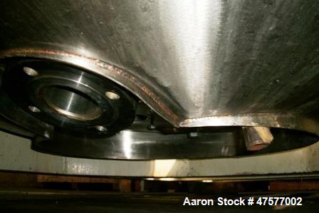 Used Ross PVM-100 Versamix, Triple Shaft Vacuum Mixers. (With close t