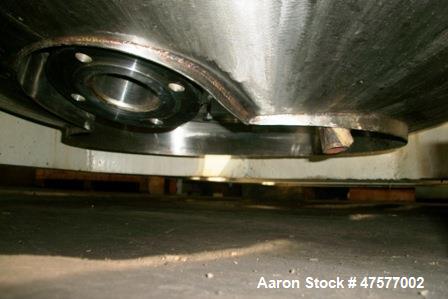 Used Ross PVM-100 Versamix, Triple Shaft Vacuum Mixers. (With close t