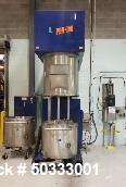 Used Ross Mixer; Model PDM-100; Working capacity of 40-100 gallons; f