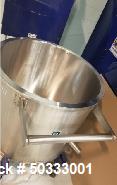 Used Ross Mixer; Model PDM-100; Working capacity of 40-100 gallons; f