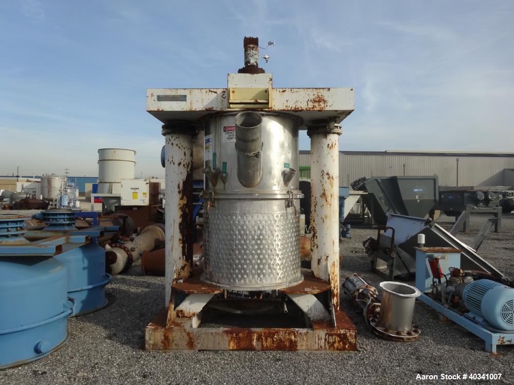 Used Scott Turbon Double Planetary Mixer, Model 220GALDPM, approximat