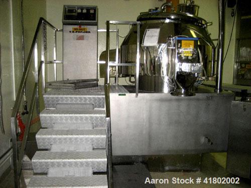 Used TK Fielder Pharma Matrix High Speed Mixer/ Granulator, Model PMA