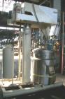 Used Ross PVM-100 Versamix, Triple Shaft Vacuum Mixers. (With close t