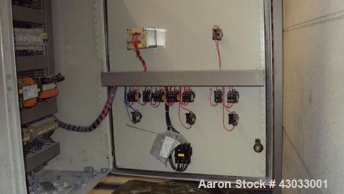 UsedEMT 300 Liter Ploughshare Mixer. Carbon steel on product contact