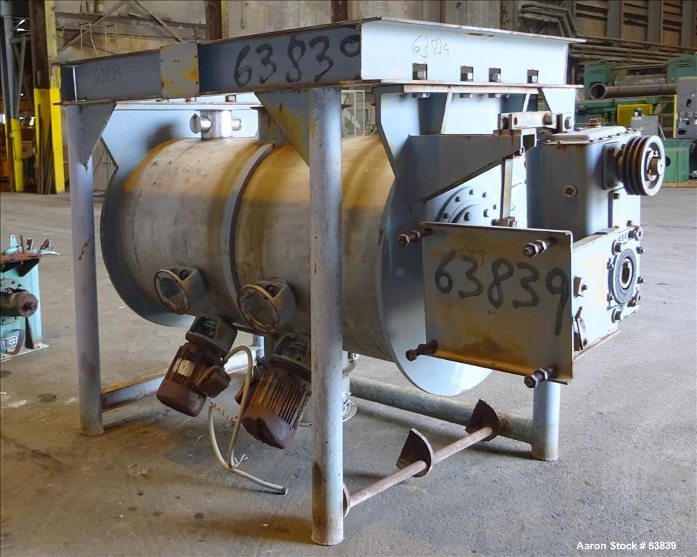 Used Littleford Plow Mixer, Model FKM-1200E, 304 Stainless Steel. 26