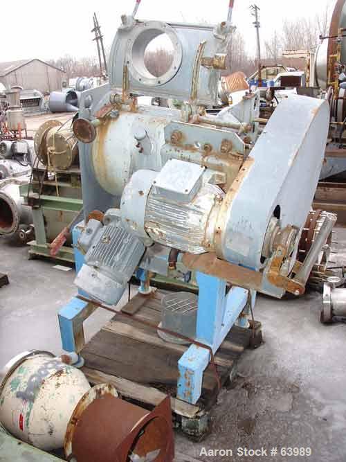 Used Morton Machine Company Plow Mixer, Model FM 130-D, 304 Stainless