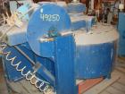 USED: Beardsley and Piper tilt head roto-can mixer Model RC-50. Stain