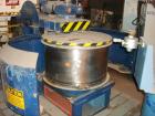 USED: Beardsley and Piper tilt head roto-can mixer Model RC-50. Stain