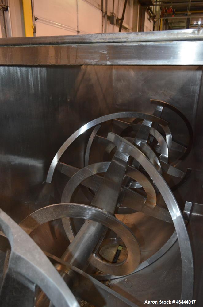 Used American Process Systems Heavy Duty Double Spiral Ribbon Blender