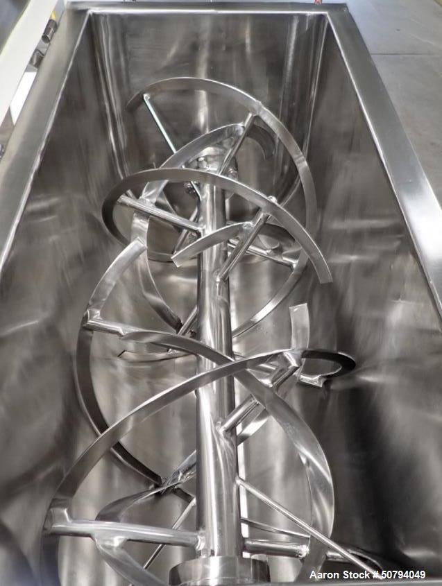 UsedRoss Stainless Steel Ribbon Blender. Model 42B-10. Working capaci