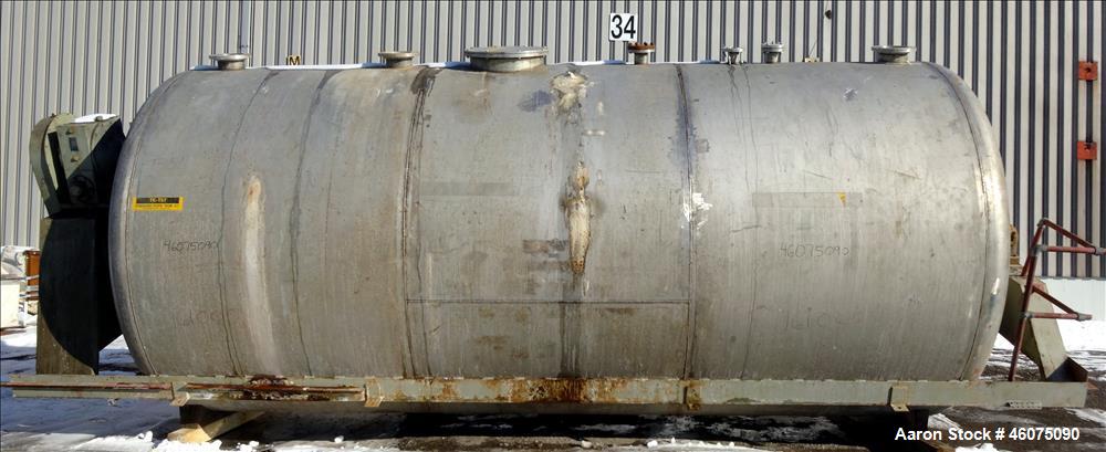 Used S. Howes Ribbon Blender, Approximate 1700 Total Cubic Feet, 304