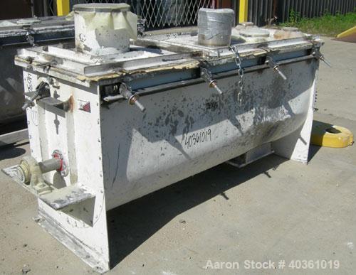 Used Stricklin Company Ribbon Blender, 21 Cubic Feet, 304 Stainless S