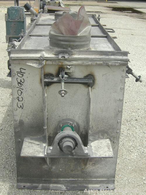Used Stricklin Company Ribbon Blender, 21 Cubic Feet, 304 Stainless S
