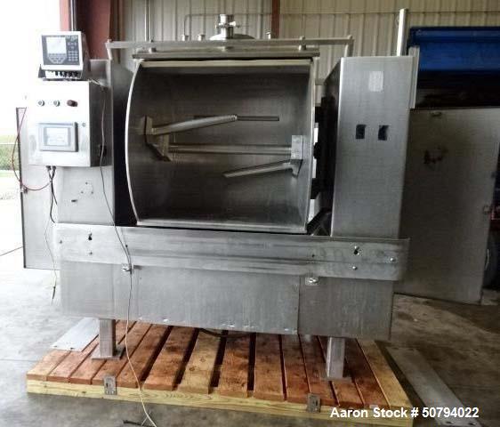 Used Magna 500H High Speed Dough Needle Mixer. Model 500 H 1F1. All S