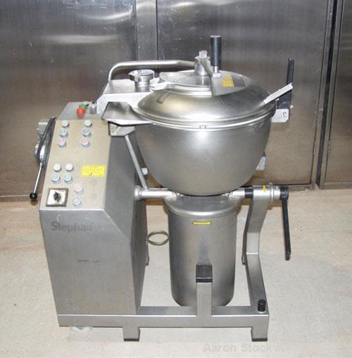 UsedStephan Universal Vacuum Mixer/Cutter. Stainless steel, capacity
