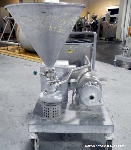 Used Tri Clover Tri Blender, model F3218M-2465-1H0-S, stainless steel