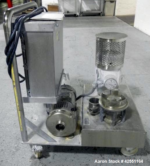 Used- Tri Clover Tri Blender, model F3218MB-B40,