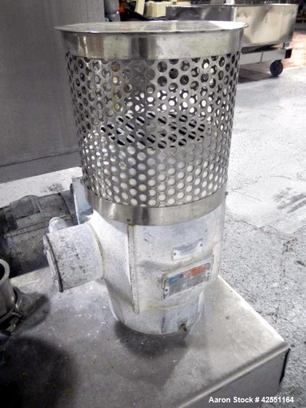 Used- Tri Clover Tri Blender, model F3218MB-B40,