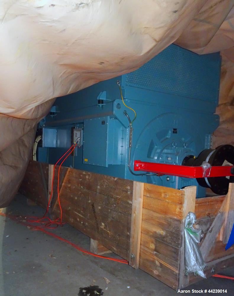 Unused- ABB Electric Motor, Type AMI 630L12A BSH, 2500 HP, FL RPM 596