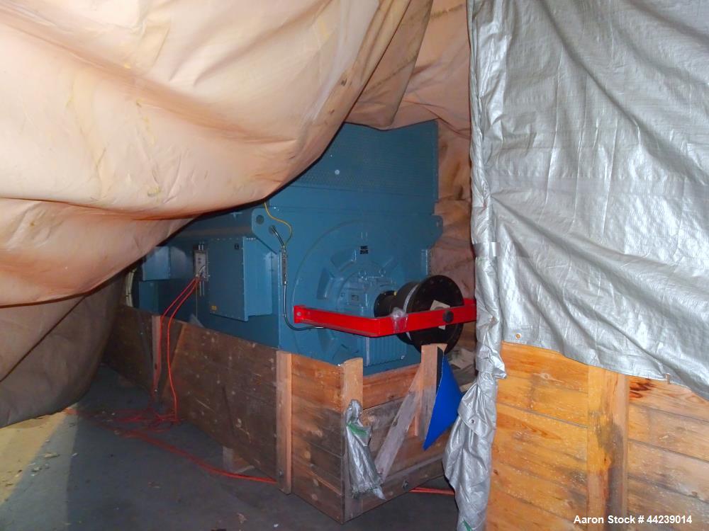 Unused- ABB Electric Motor, Type AMI 630L12A BSH, 2500 HP, FL RPM 596