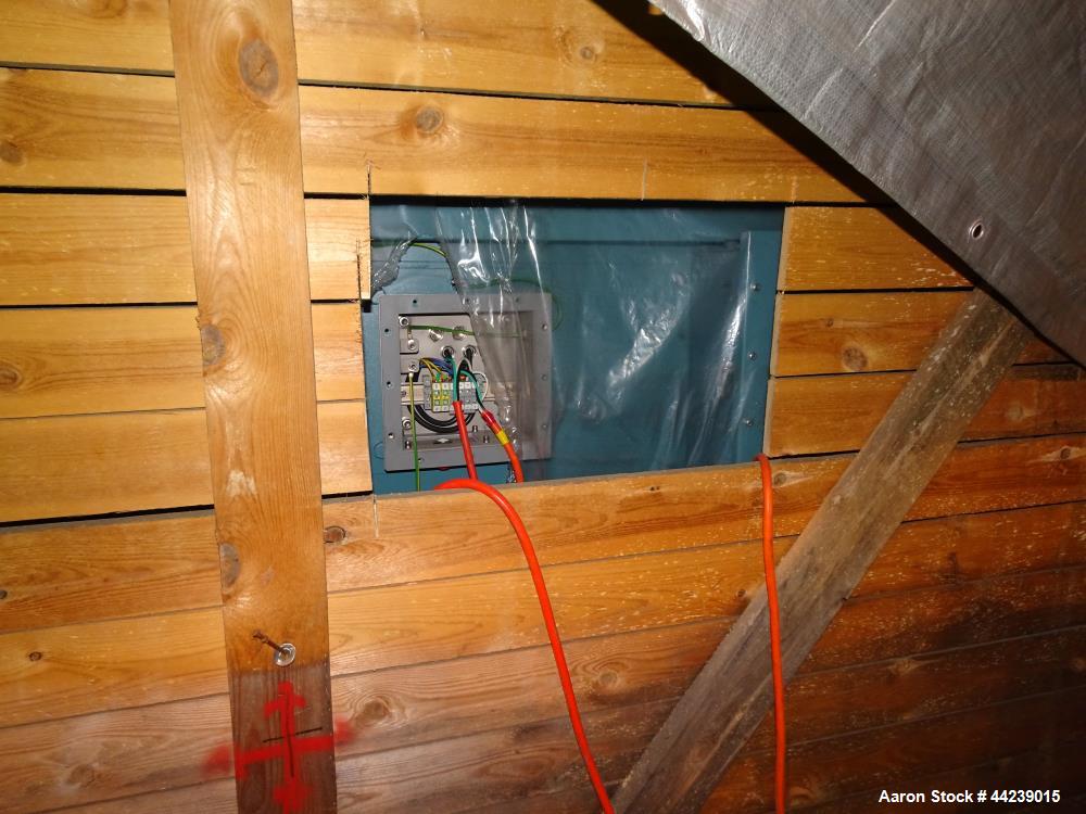 Unused- ABB Electric Motor,Type AMI 630L12A BSH, 2500 HP, FL RPM 596,