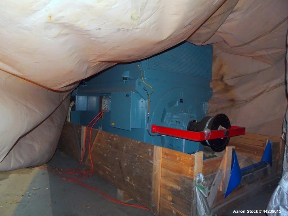 Unused- ABB Electric Motor,Type AMI 630L12A BSH, 2500 HP, FL RPM 596,