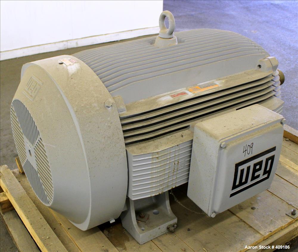 Unused- Weg Type ET Induction Motor, Model BL-400-12-586/7, 400 HP. 3