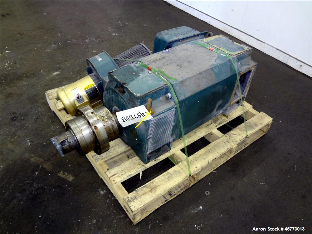 Used Baldor Reliance AC Motor. 300 hp, 3/60/460 volt, 1770 rpm. Frame