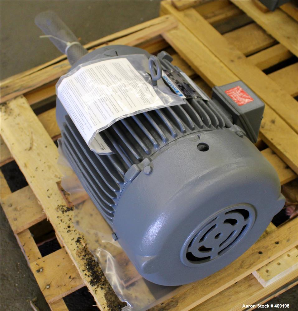 Unused- Marathon Electric AC Motor, Model 3VC 215TTFS8704AN L, 10 HP,