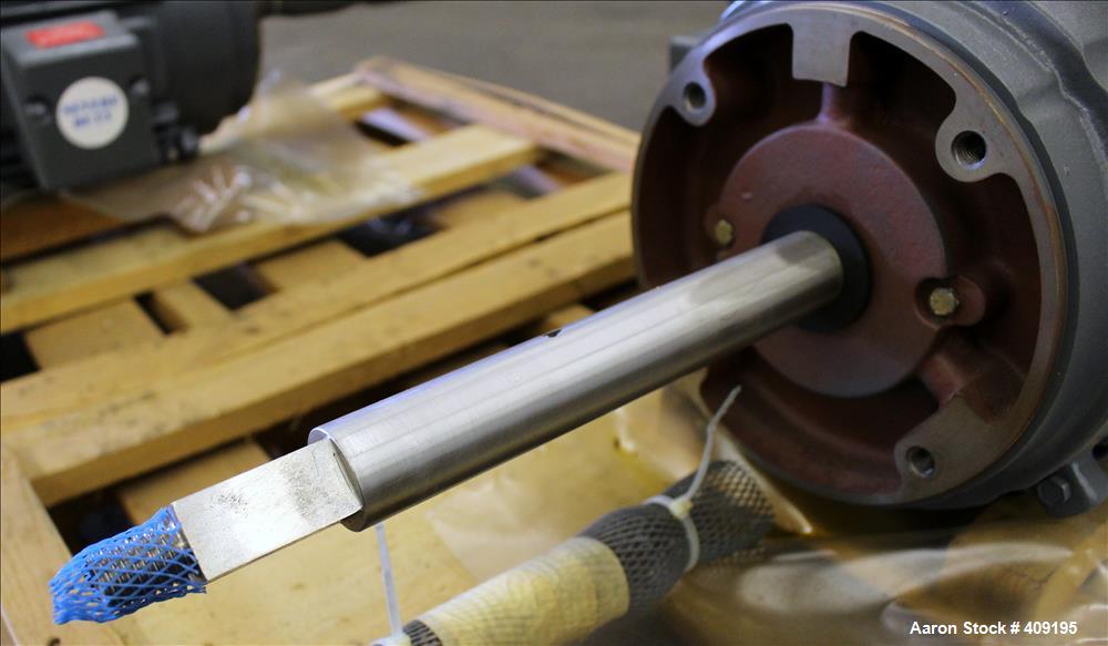 Unused- Marathon Electric AC Motor, Model 3VC 215TTFS8704AN L, 10 HP,